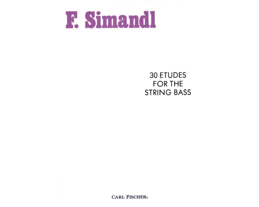 Simandl 30 Etudes - lemur music