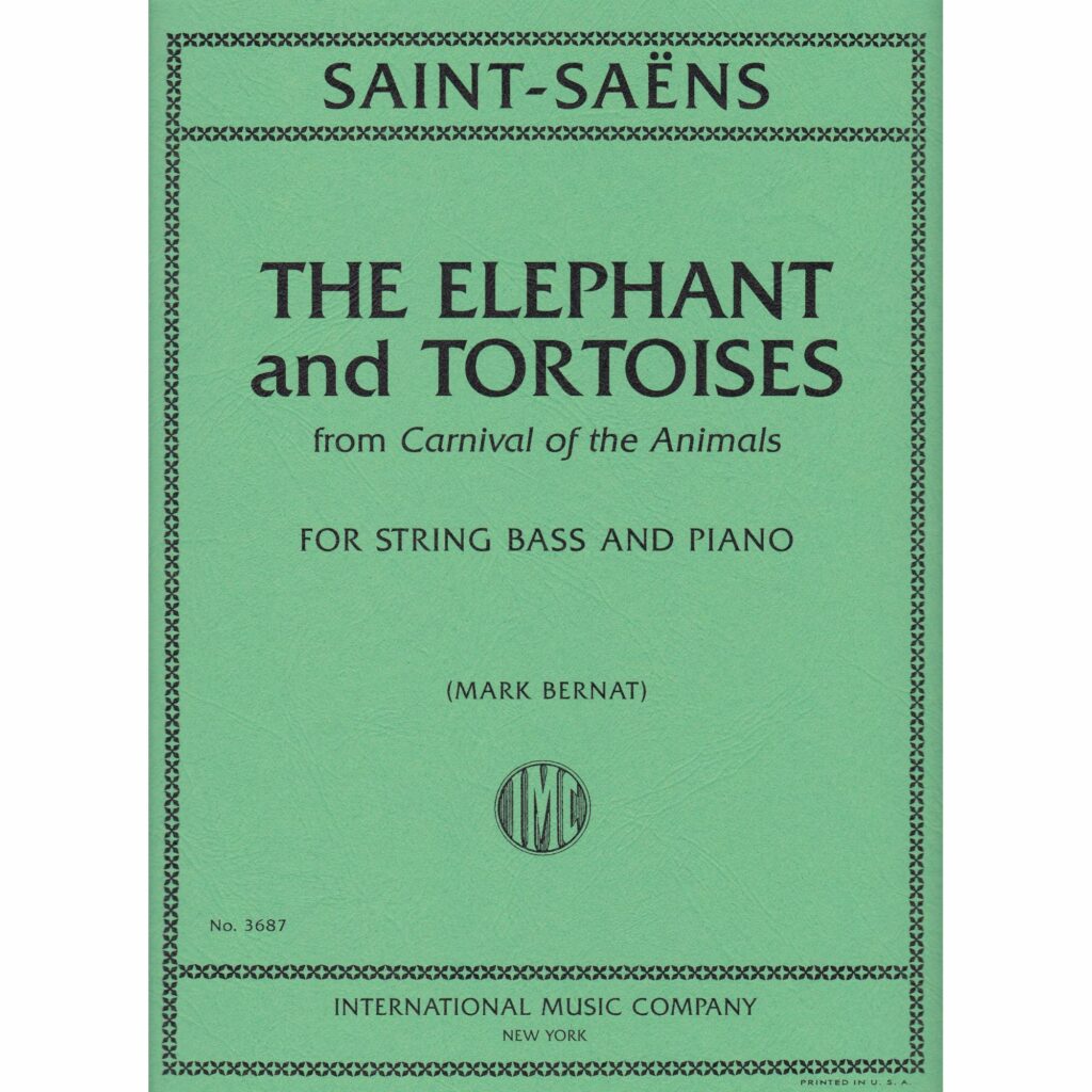 Saint-Saens ELEPHANT & TORTOISES from Carnival of the Animals String ...