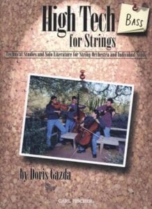 Doris Gazda, High Technique for Strings - lemur music