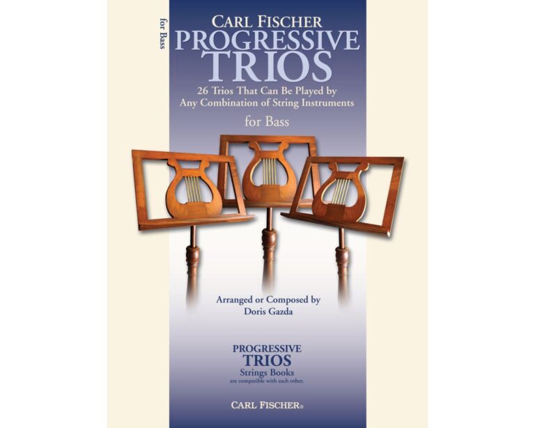 CFE40-Progressive Trios for Strings (Bass) - lemur music